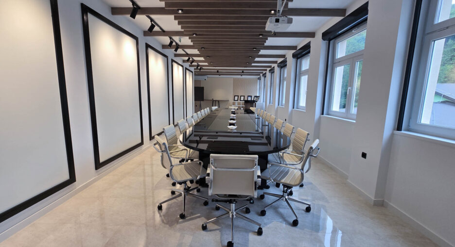 Opremanje enterijera Pobjeda-Rudet d.d. Goražde [FOTO] – Diz-Wood d.o.o.